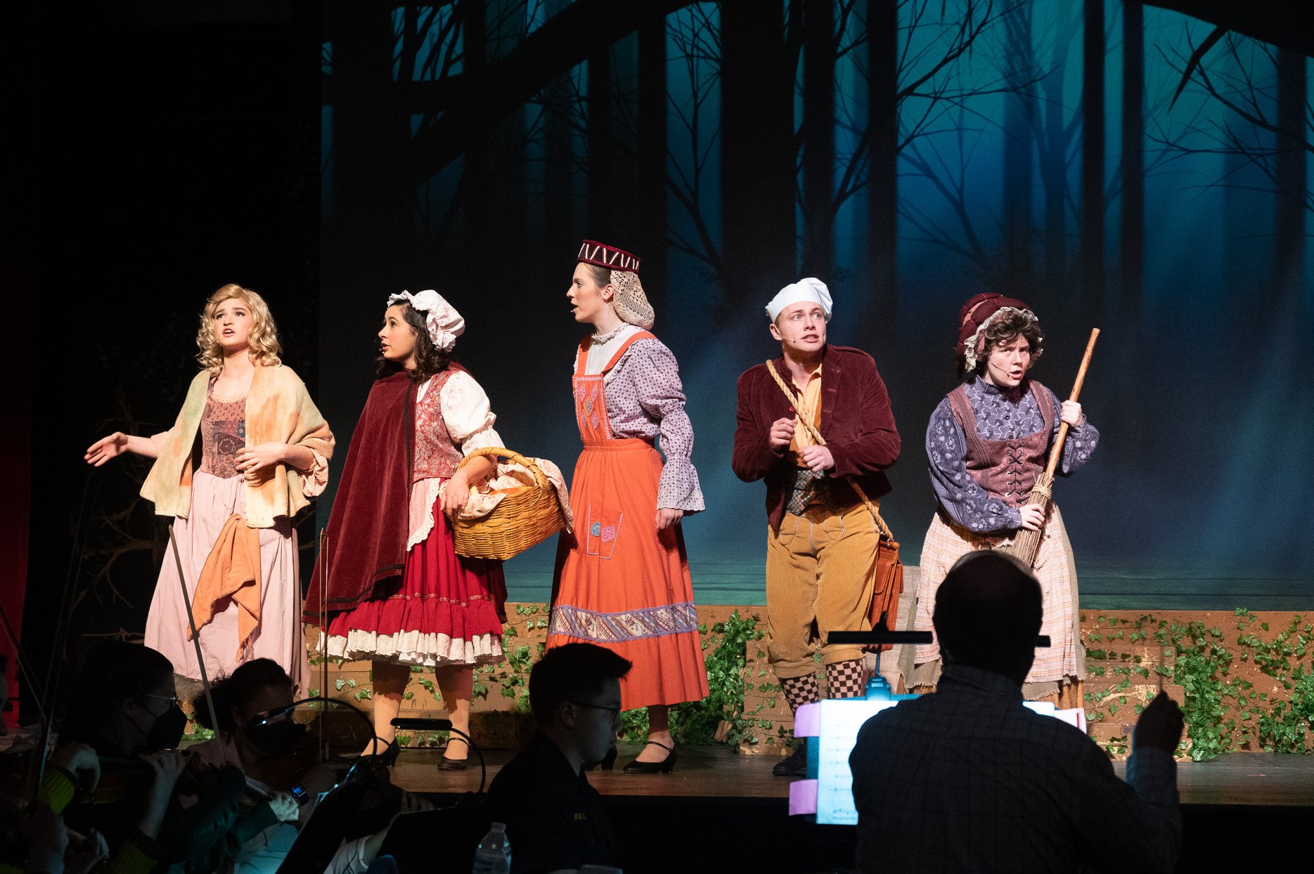USNA Winter Musical: A Journey Into the Woods