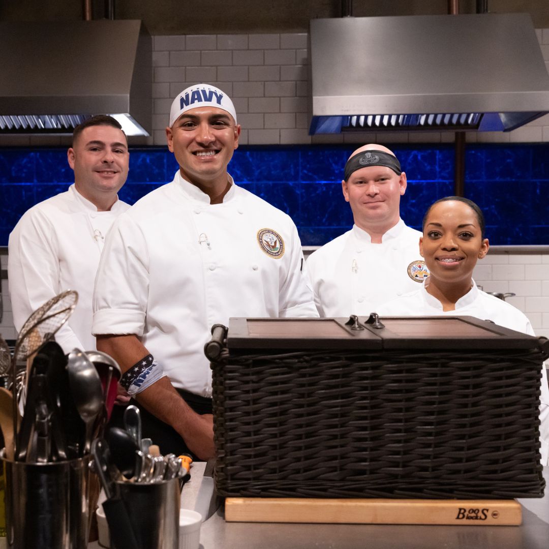 USNA’s Georges Labaki Really Cooks for Navy