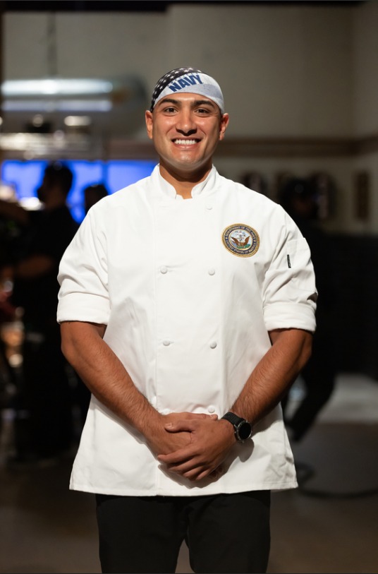 USNA’s Georges Labaki Really Cooks for Navy