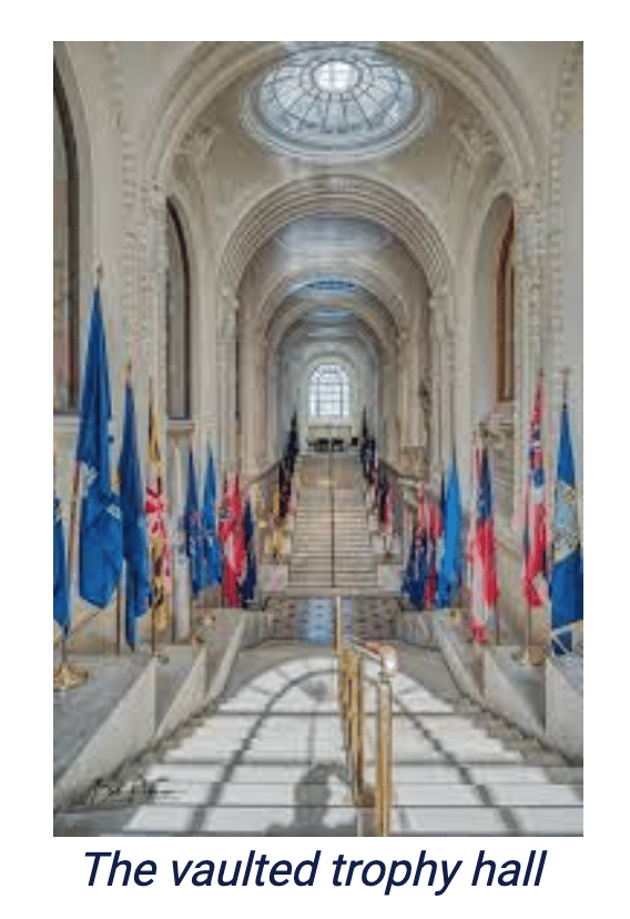 A Walk Through Mahan Hall, Home to Naval Academy Theater