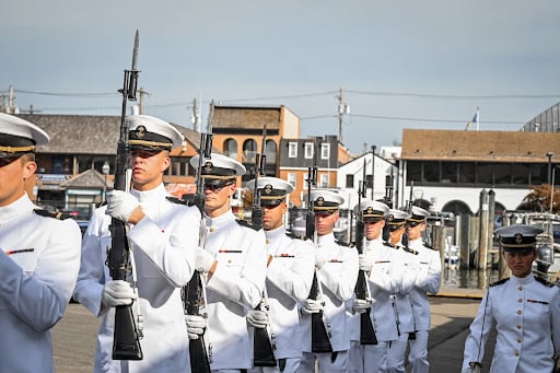 Jolly Rogers: The Silent Drill Team That’s Made a Lot of Noise