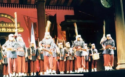 Jolly Rogers: The Silent Drill Team That’s Made a Lot of Noise