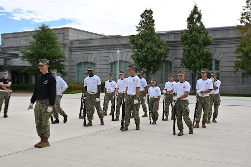 Jolly Rogers: The Silent Drill Team That’s Made a Lot of Noise